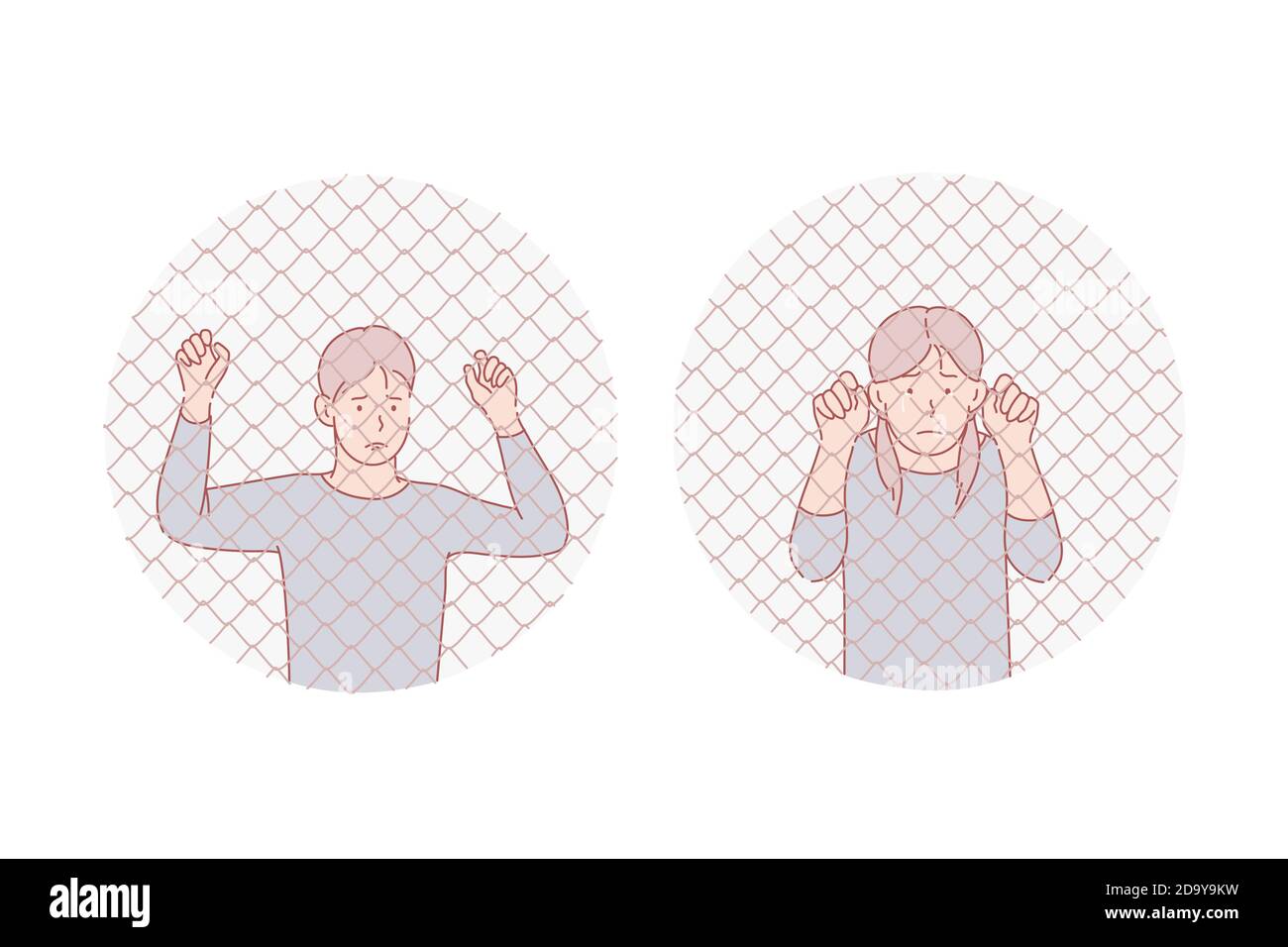 Juvenile justice Stock Vector Images - Alamy