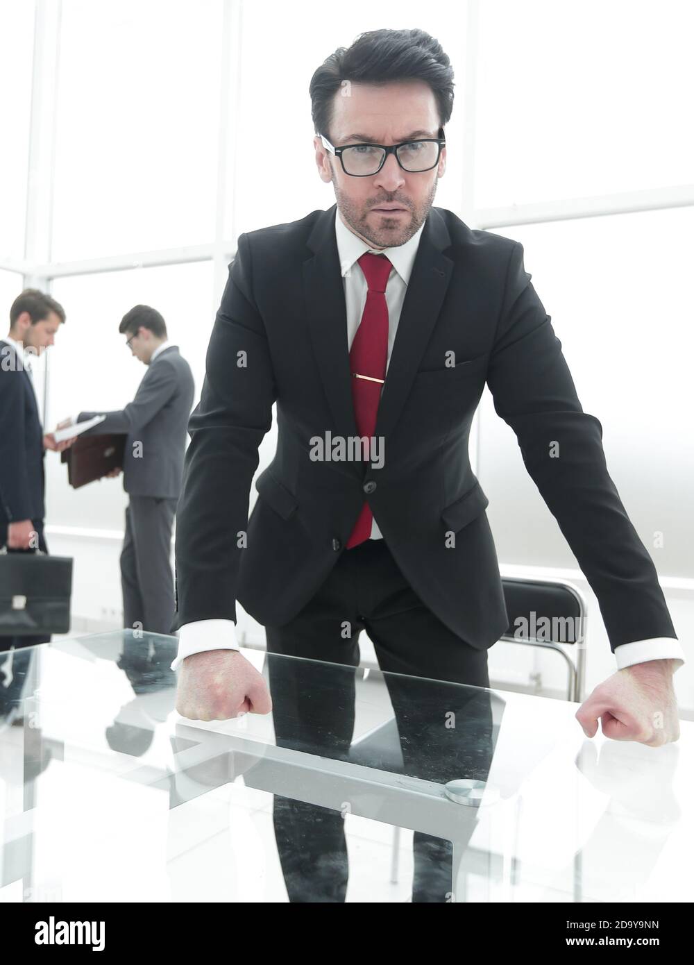 Man starting angry hi-res stock photography and images - Alamy