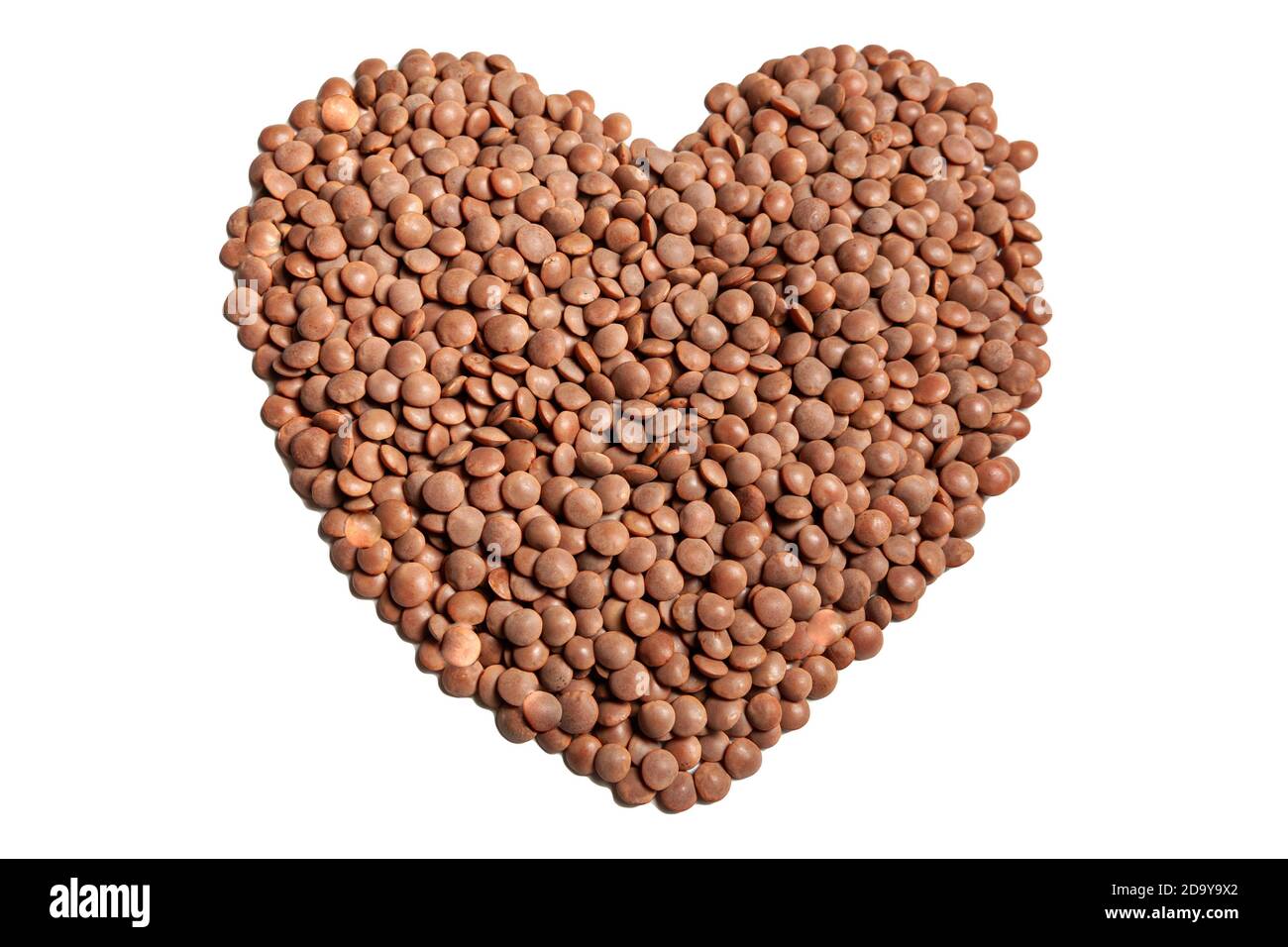 Heart lentil beans hi-res stock photography and images - Alamy