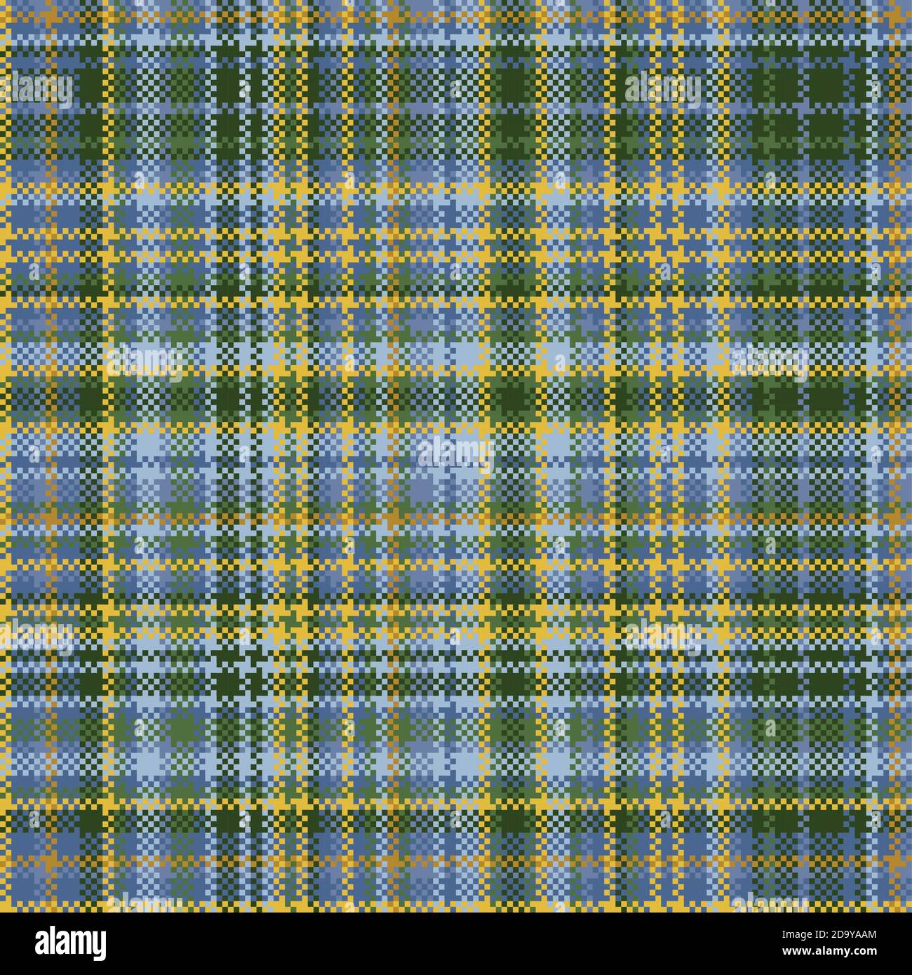 Tartan plaid pattern seamless. Print fabric texture. Check vector ...