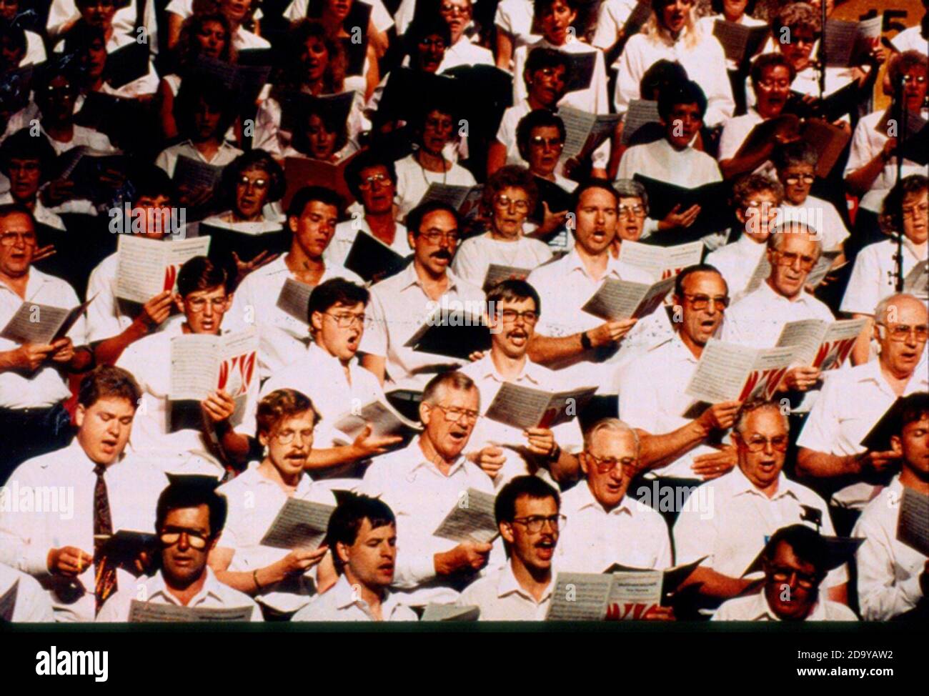 Mixed choir hi-res stock photography and images - Alamy