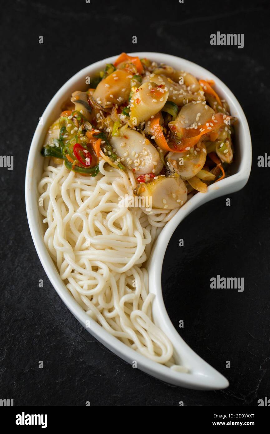 Golbaengi muchim hi-res stock photography and images - Alamy