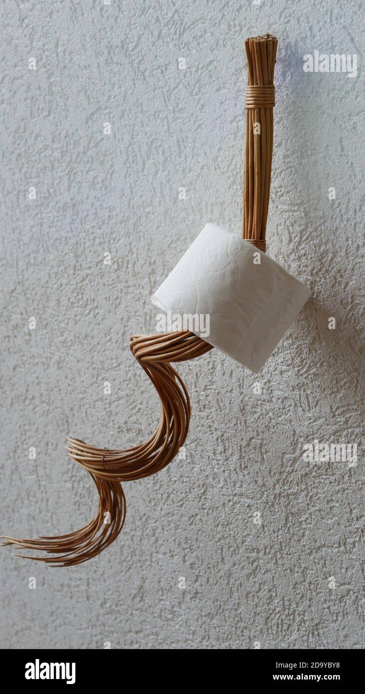 Toilet paper roll art hi-res stock photography and images - Alamy