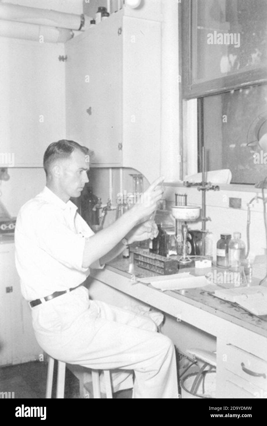 1940s lab Black and White Stock Photos & Images - Alamy