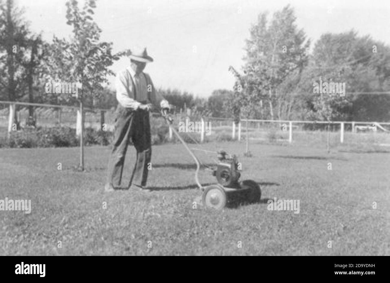 Rammer Home In Duchess, Alberta Stock Photo - Alamy
