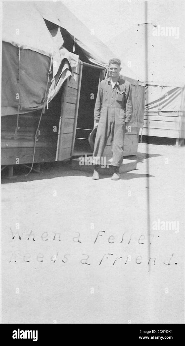 Released Prisoner Henry Gaede Stock Photo - Alamy