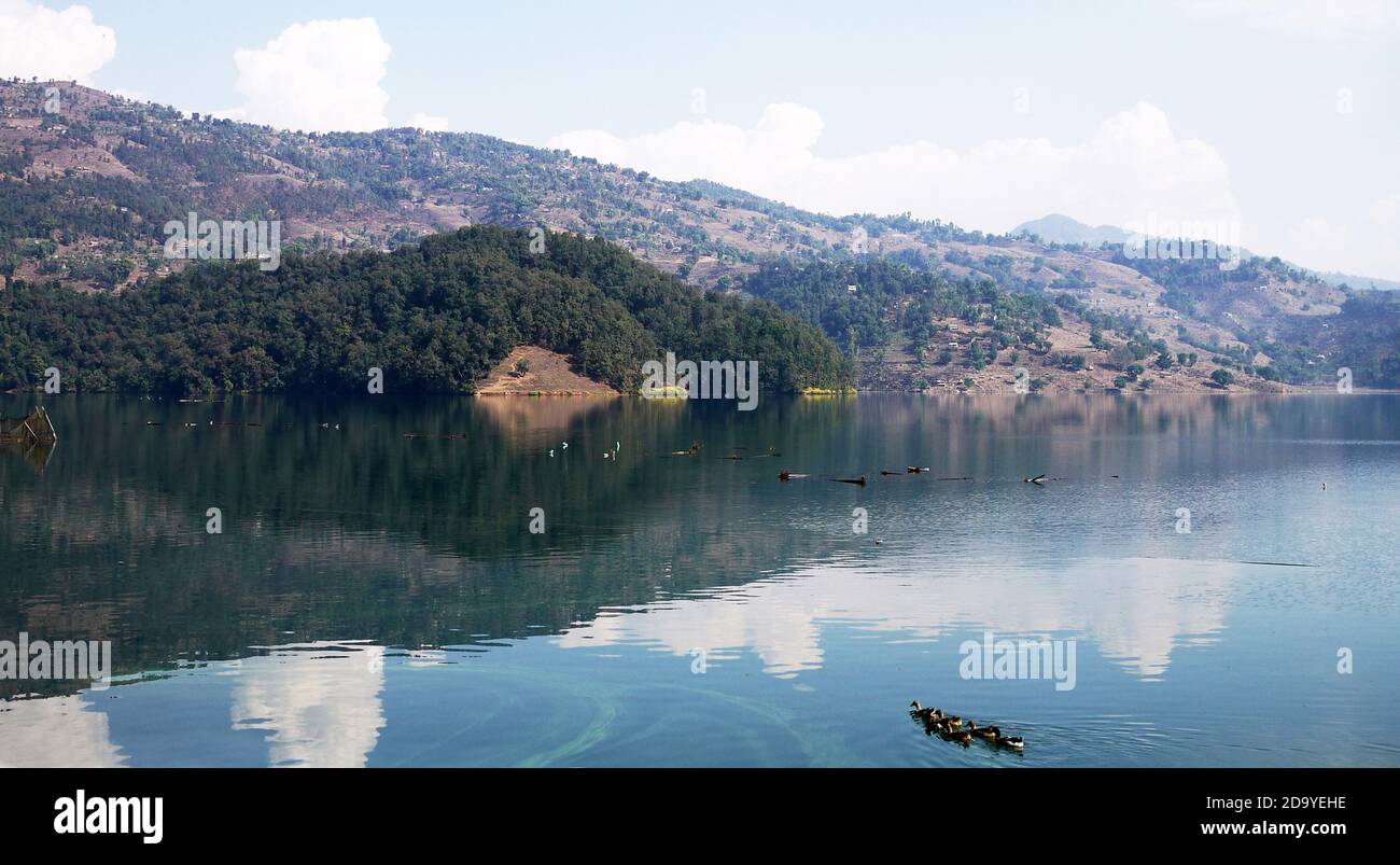 Nepal pokhara landscape hi-res stock photography and images - Alamy