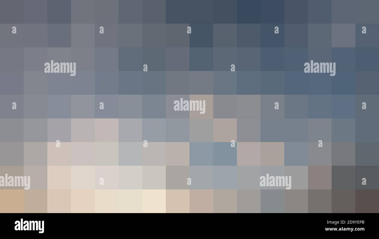 Multi-colored rectangular pixel background. The texture consisting of ...