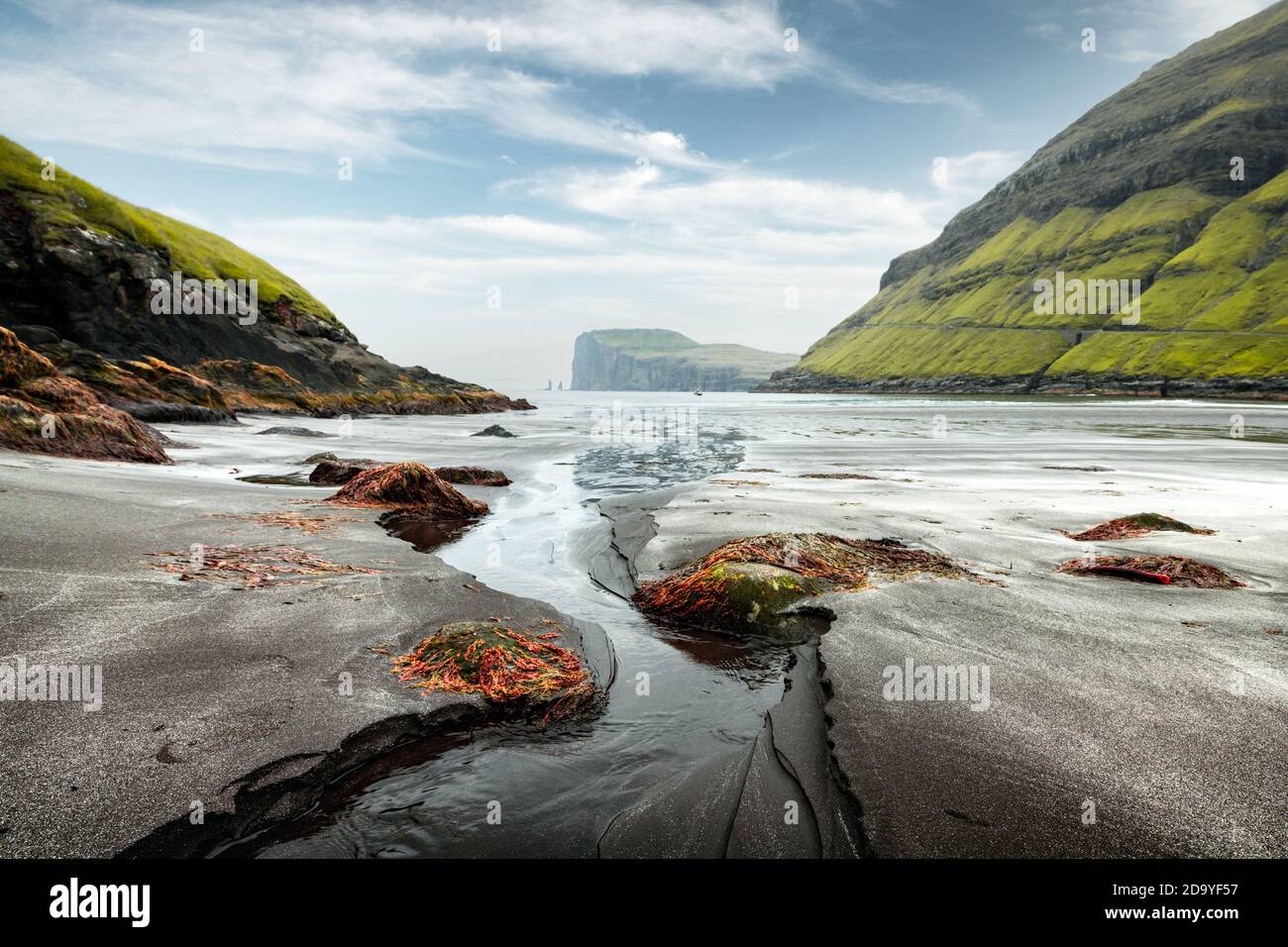 North coast faroe islands hi-res stock photography and images - Alamy
