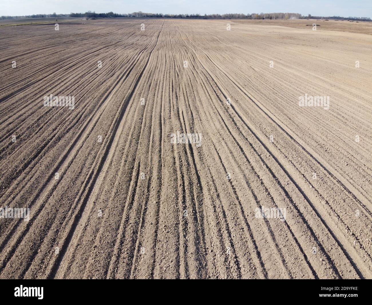 Horizontal aerial wide angle empty hi-res stock photography and images ...