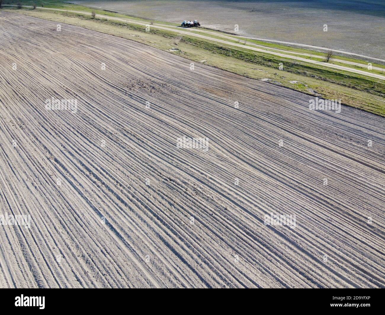 Two land road hi-res stock photography and images - Alamy