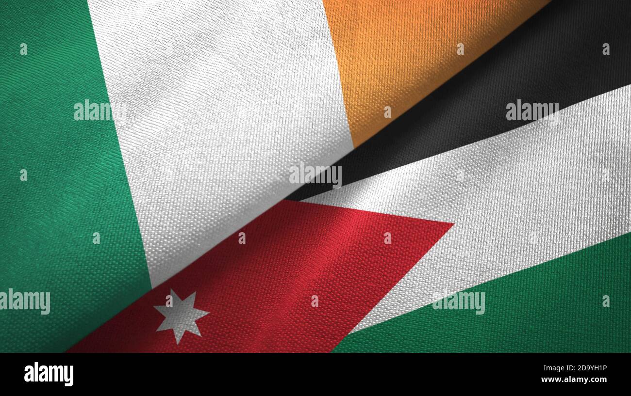 Jordan ireland flag hi-res stock photography and images - Alamy