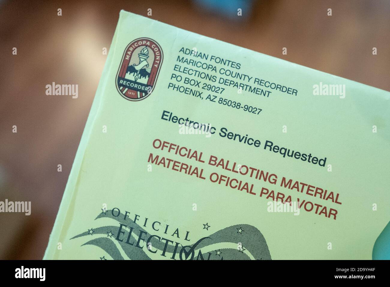 Election balloting material hi-res stock photography and images - Alamy