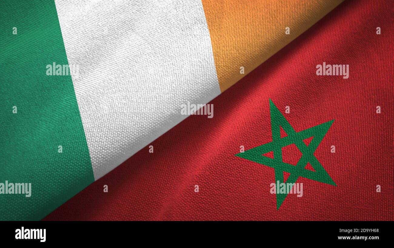 Morocco vs ireland hi-res stock photography and images - Alamy
