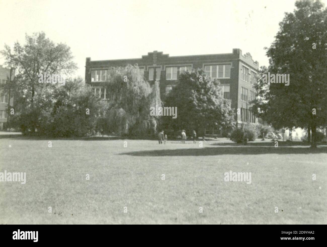 Science Hall Of Goshen College Stock Photo - Alamy