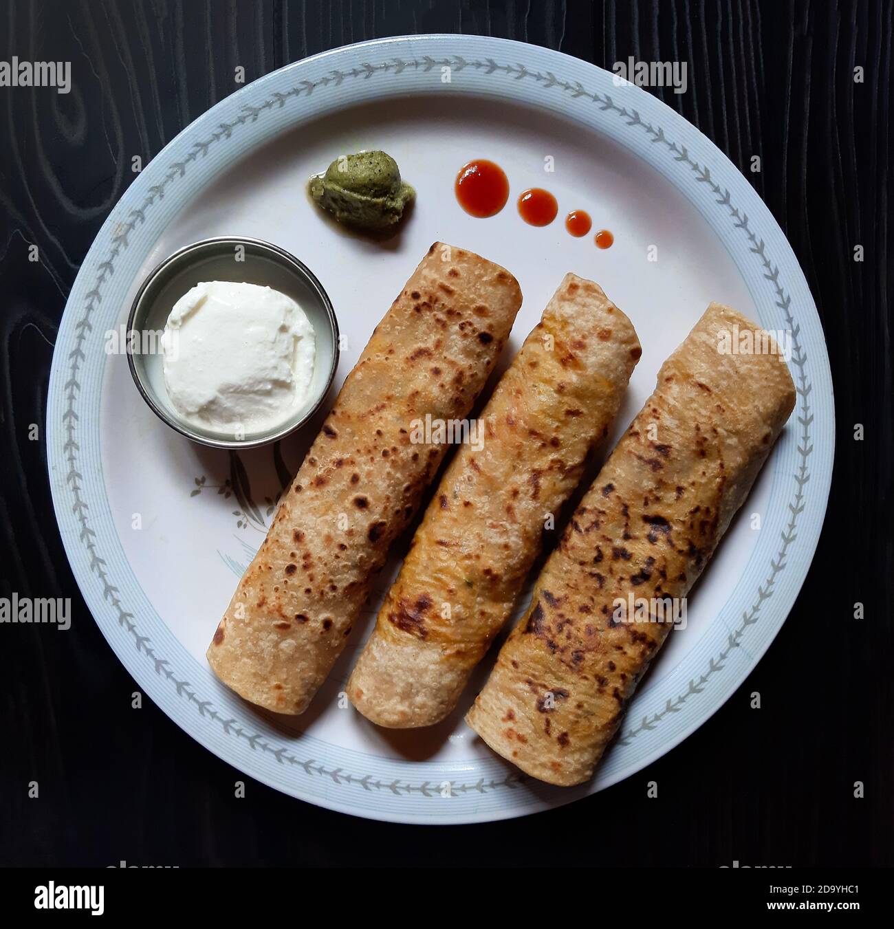 Potato Stuffed Indian Flat Bread , Indian Potato stuffed Flat bread ...