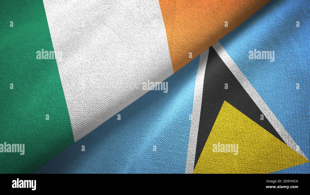 Saint lucia ireland hi-res stock photography and images - Alamy