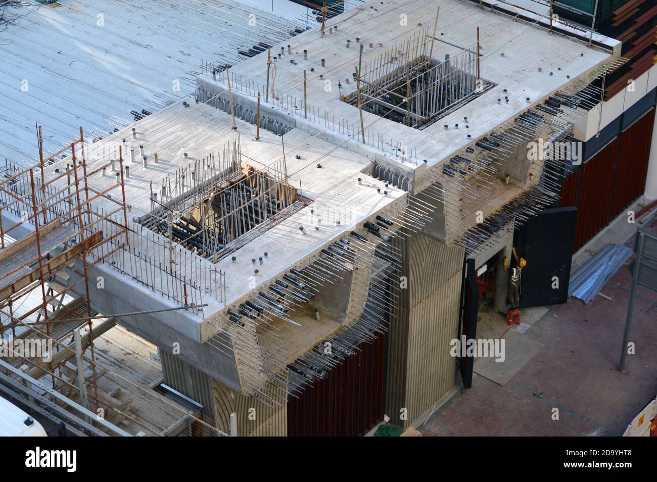 Highway flyover cross section hi-res stock photography and images - Alamy