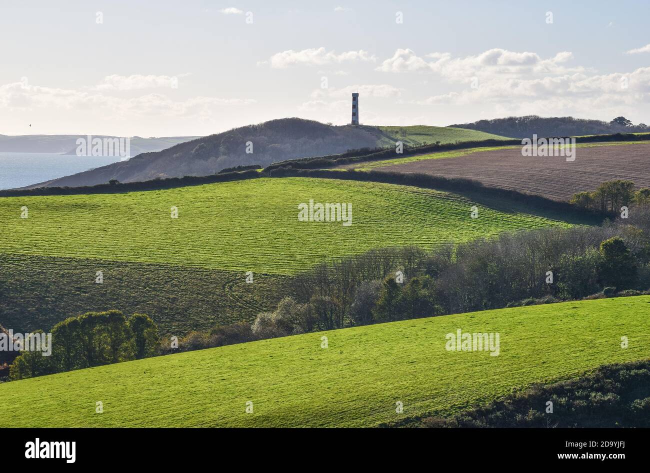 Gribben head daymark hi-res stock photography and images - Alamy