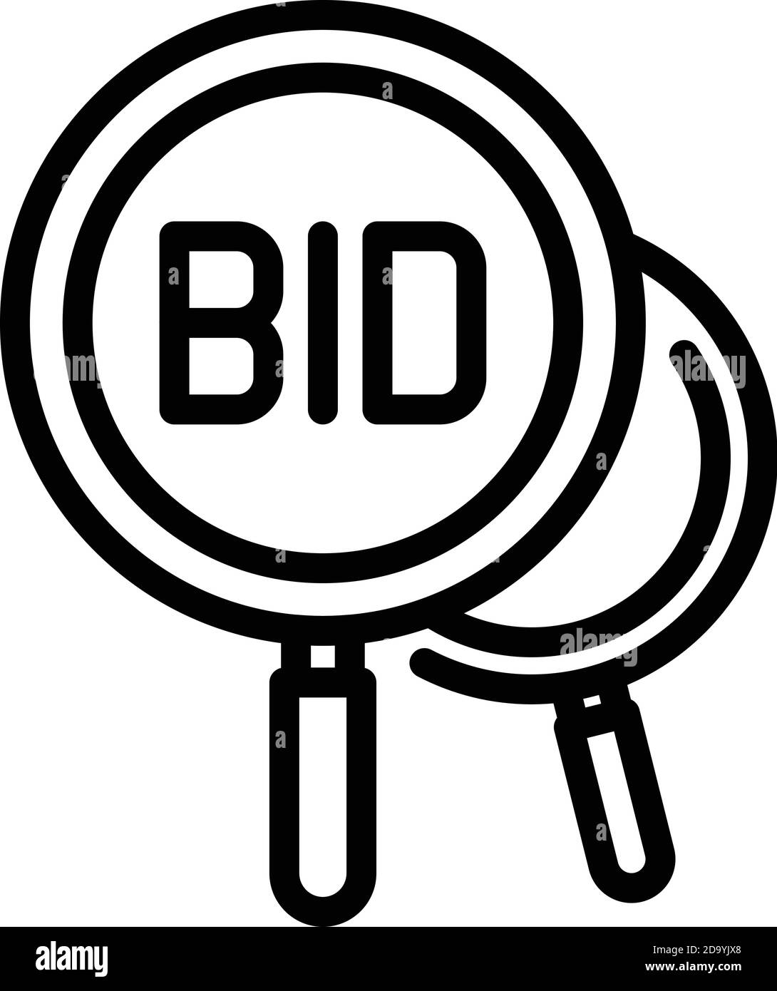 Bidding Icon
