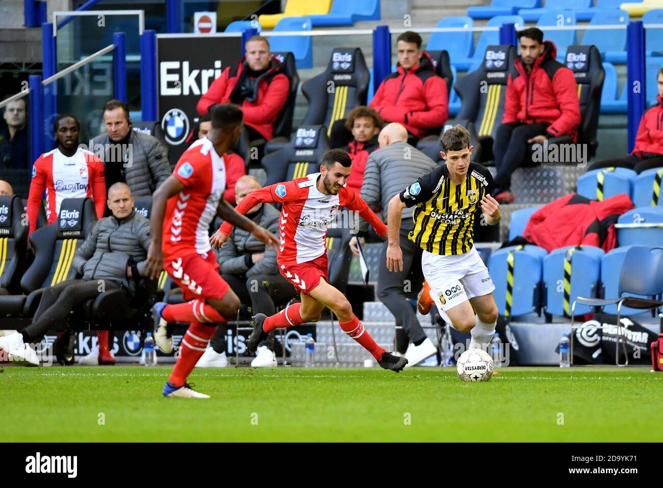 Arnhem, Nederland. 08th Nov, 2020. ARNHEM, 08-11-2020, GelreDome ...