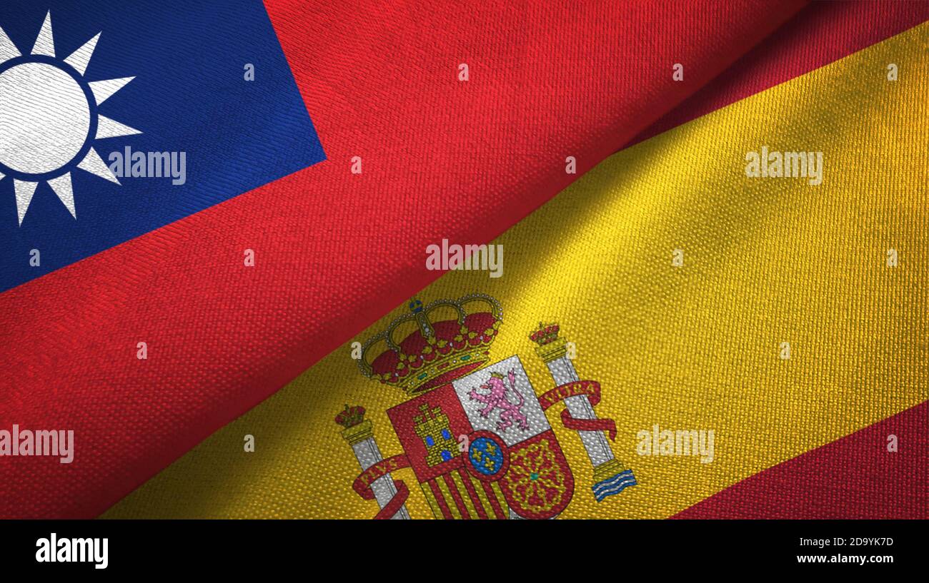 Taiwan vs spain hi-res stock photography and images - Alamy