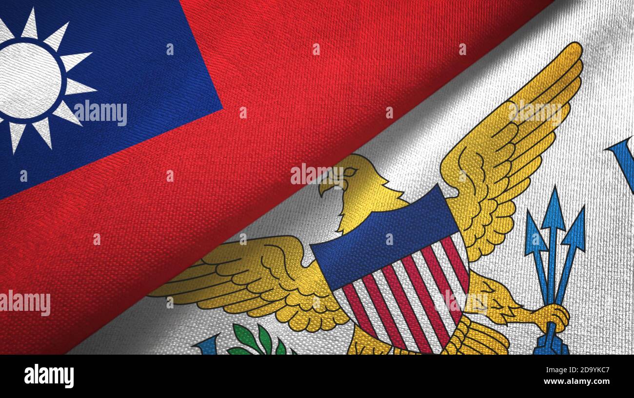 United states taiwan flag hi-res stock photography and images - Alamy
