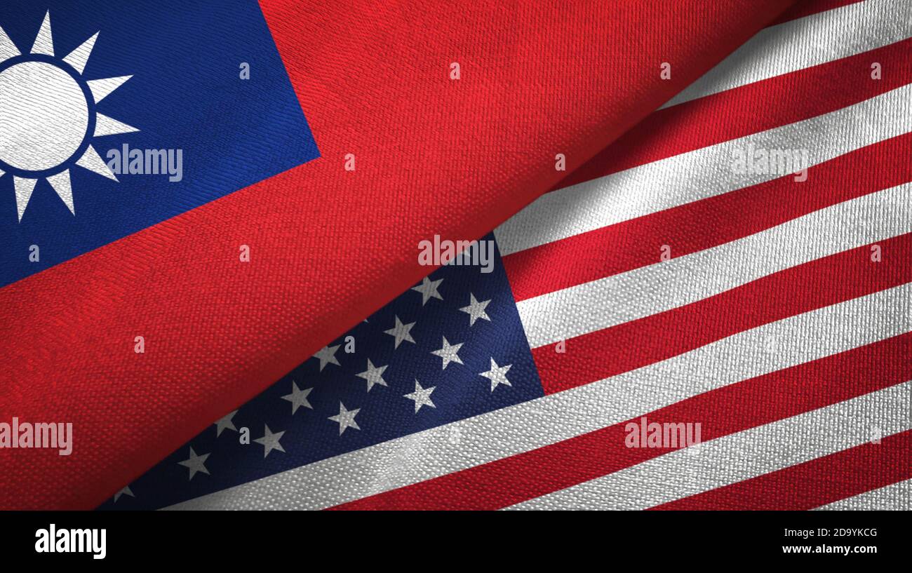 United states taiwan flag hi-res stock photography and images - Alamy