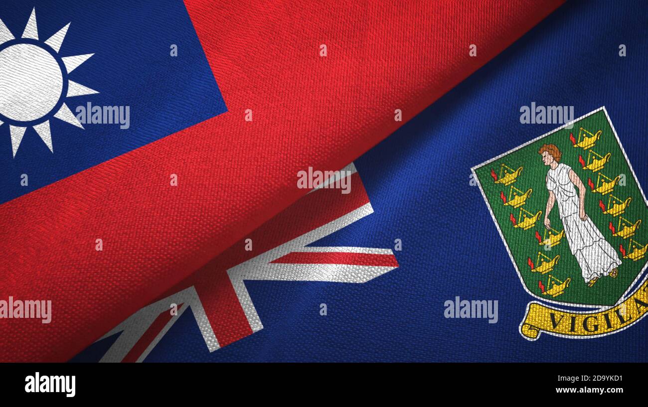 Taiwan vs british virgin islands hi-res stock photography and images ...
