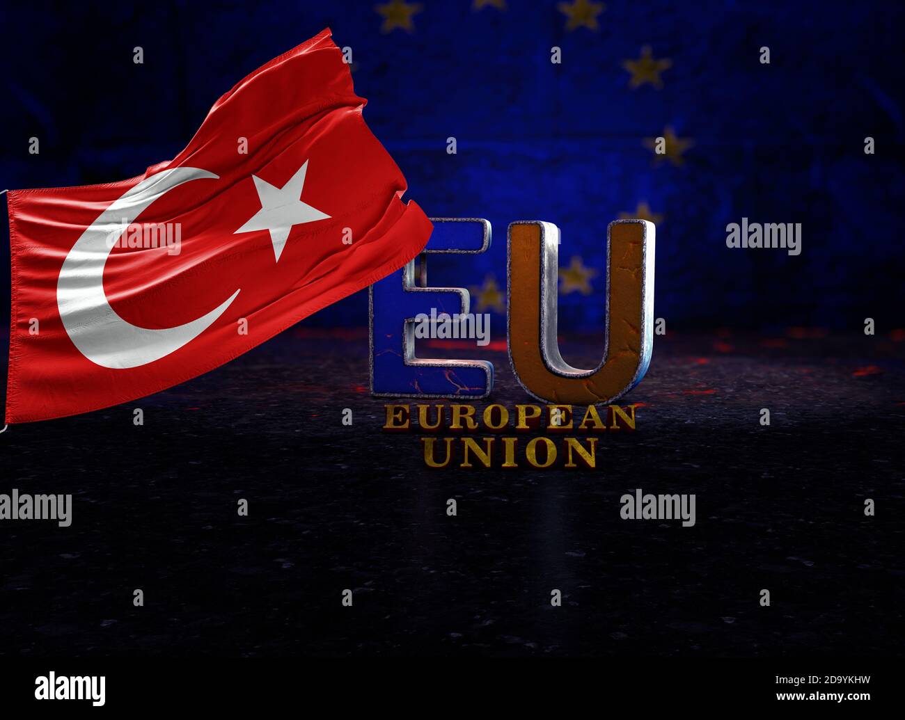 turkish flag, turkish flag backgrounds Stock Photo - Alamy