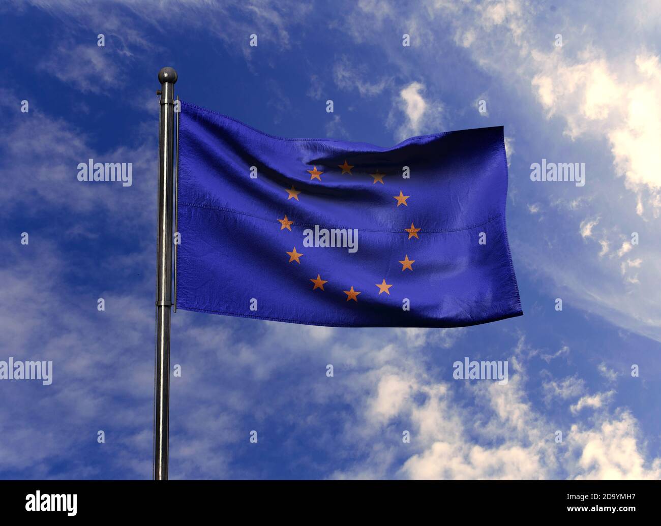 European Union, European Union flag Stock Photo - Alamy