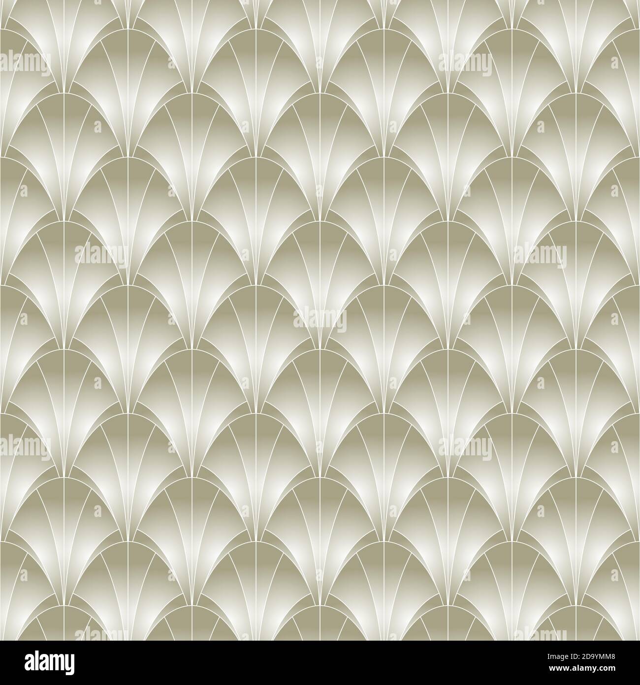 Art Deco Shell Background