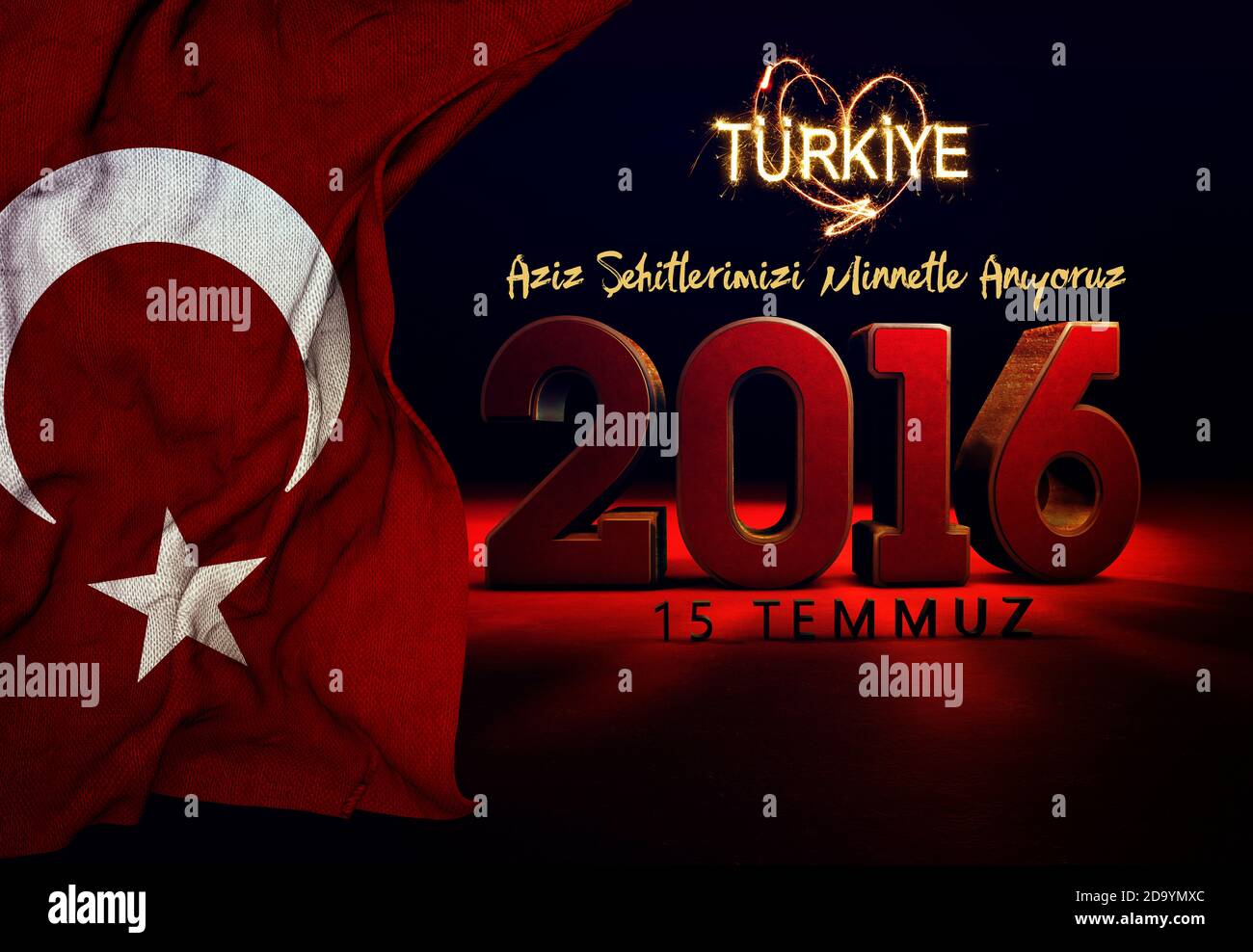turkish flag, turkish flag backgrounds Stock Photo - Alamy