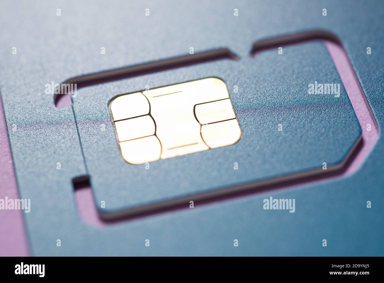 Sim card on a table Stock Photo - Alamy