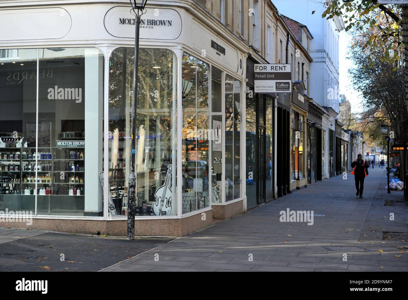 Cheltenham the promenade shops hi-res stock photography and images - Alamy