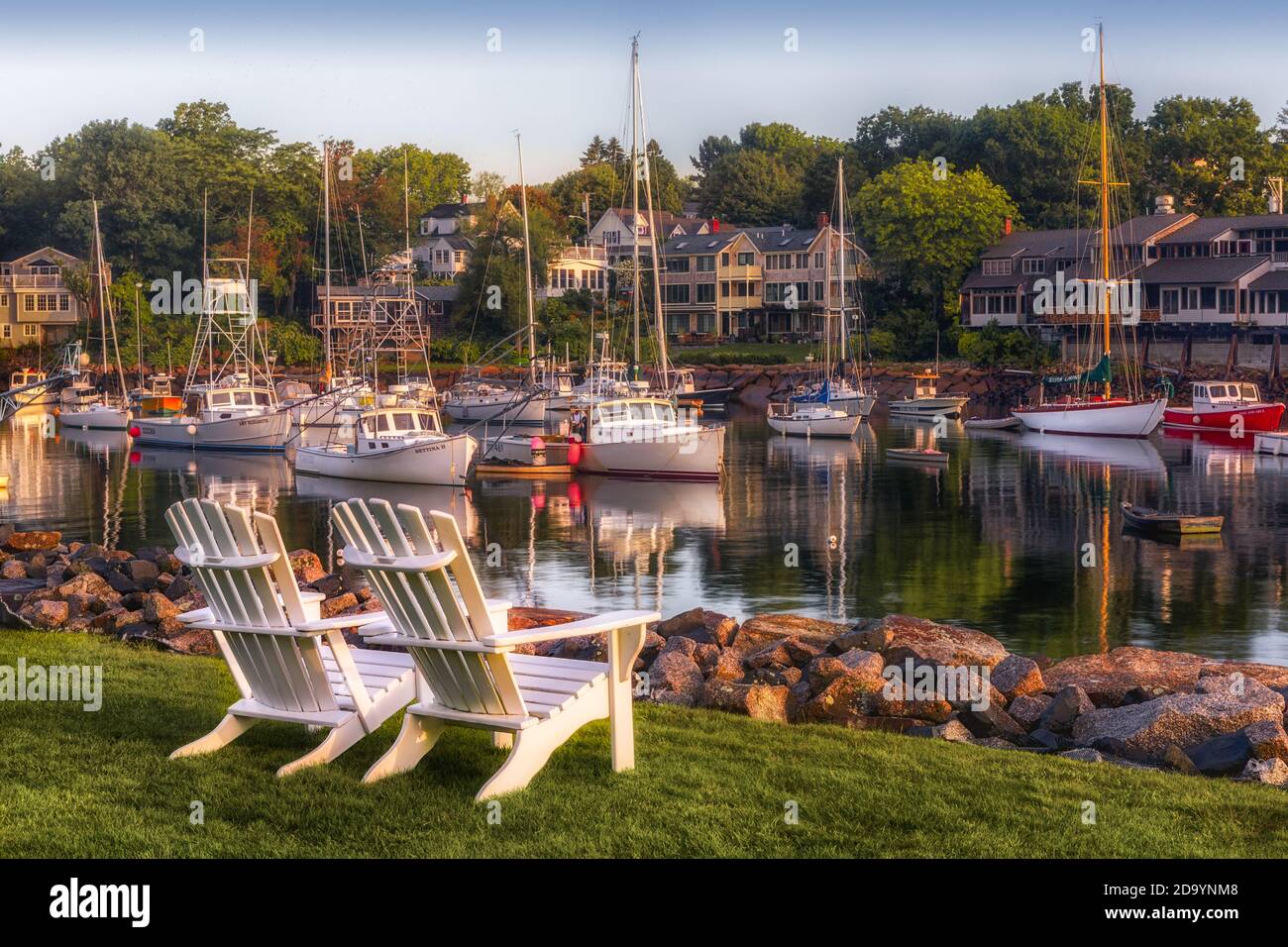 Perkins cove maine hi-res stock photography and images - Alamy