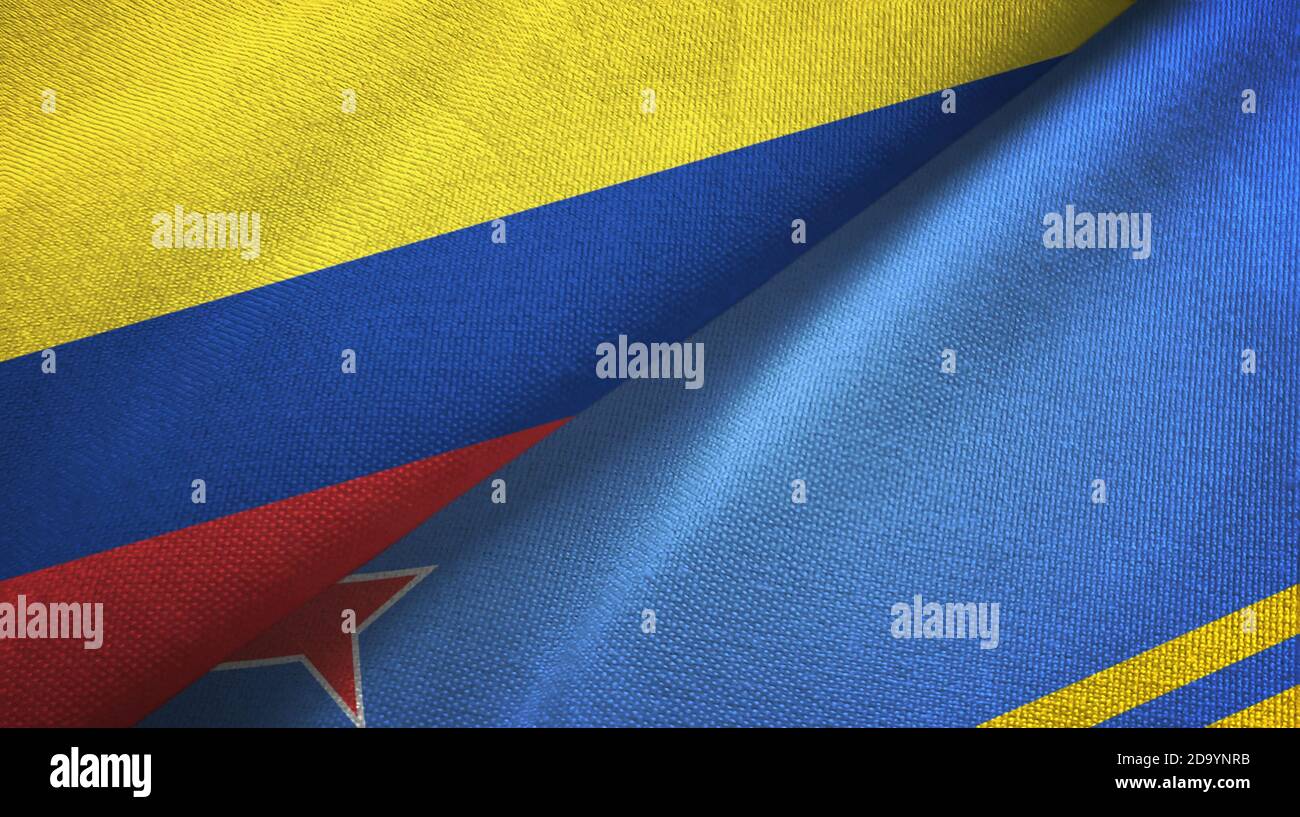 Colombia aruba hi-res stock photography and images - Alamy