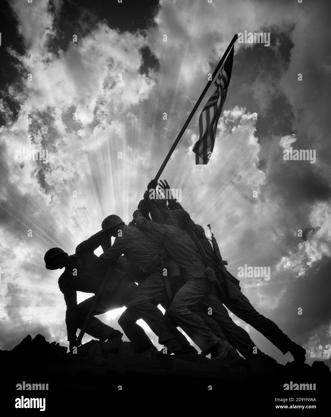 World war 2 world war ii usmc hi-res stock photography and images - Alamy
