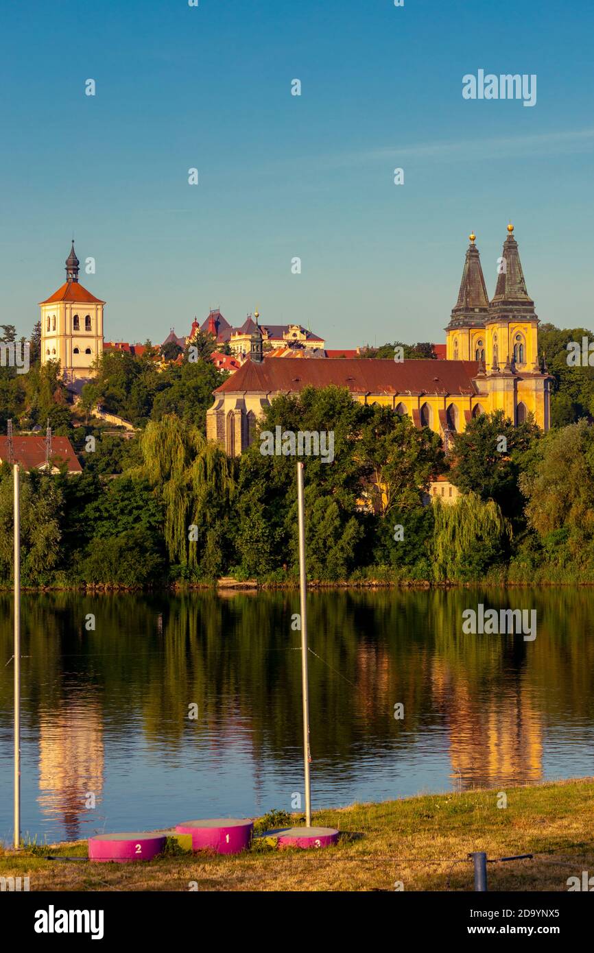Architecture roudnice castle hi-res stock photography and images - Alamy