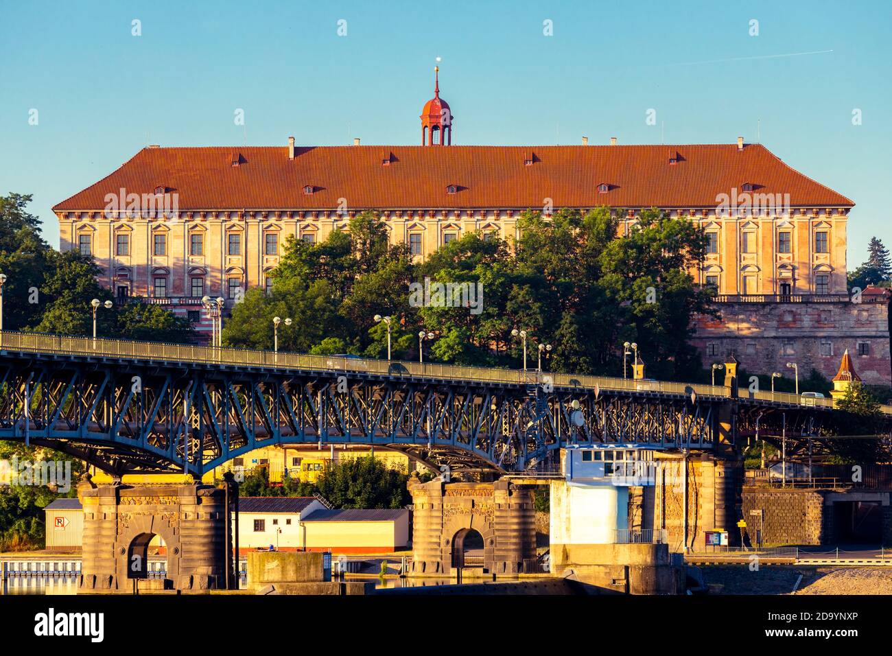Roudnice castle hi-res stock photography and images - Alamy