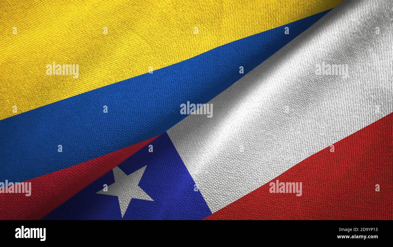 Colombia vs chile hi-res stock photography and images - Alamy