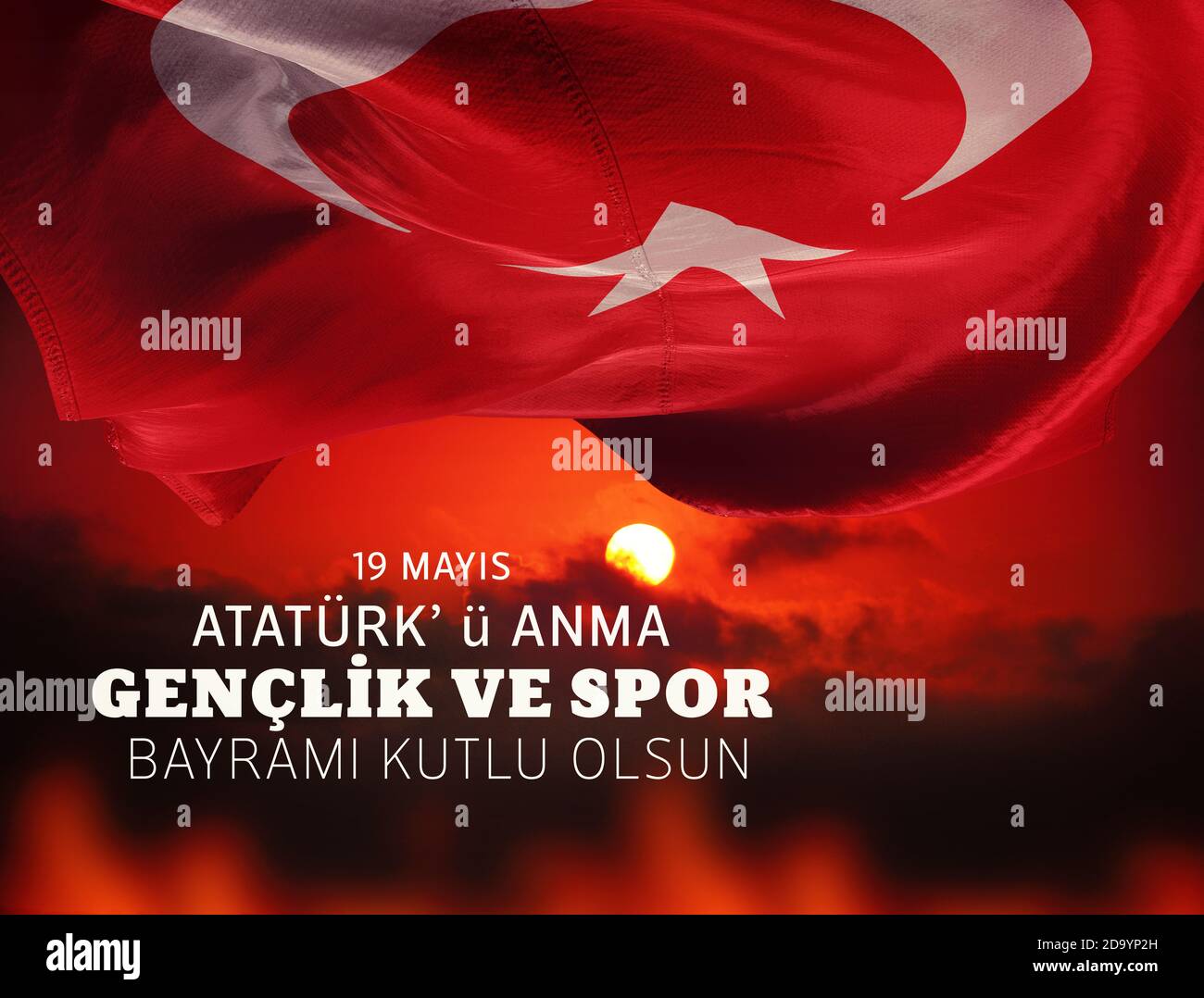 turkish flag, turkish flag backgrounds Stock Photo - Alamy