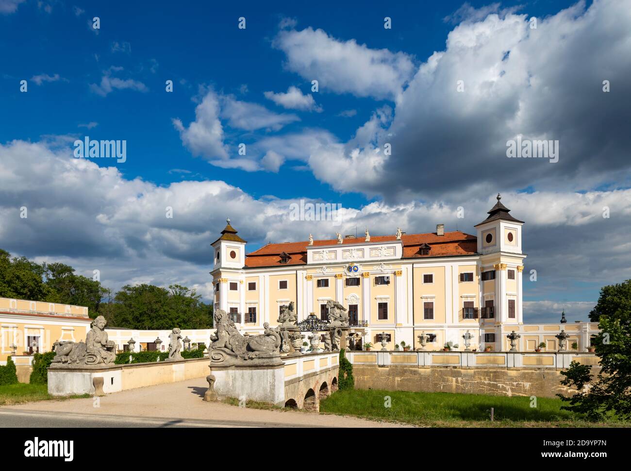 Chateau milotice hi-res stock photography and images - Alamy