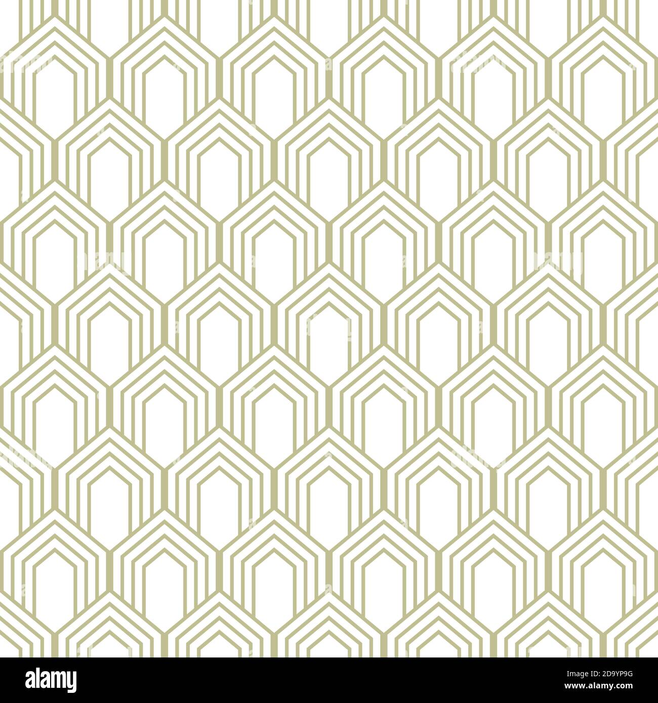 Line seamless pattern in art deco style. Geometric art deco background ...