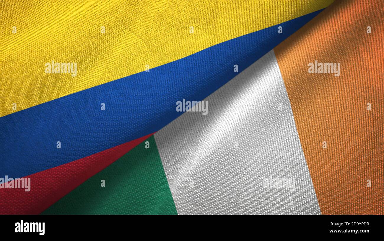 Colombia and ireland hi-res stock photography and images - Alamy