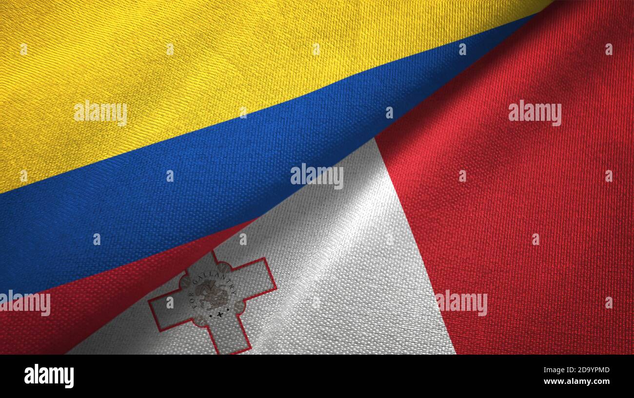 Malta colombia flag hi-res stock photography and images - Alamy