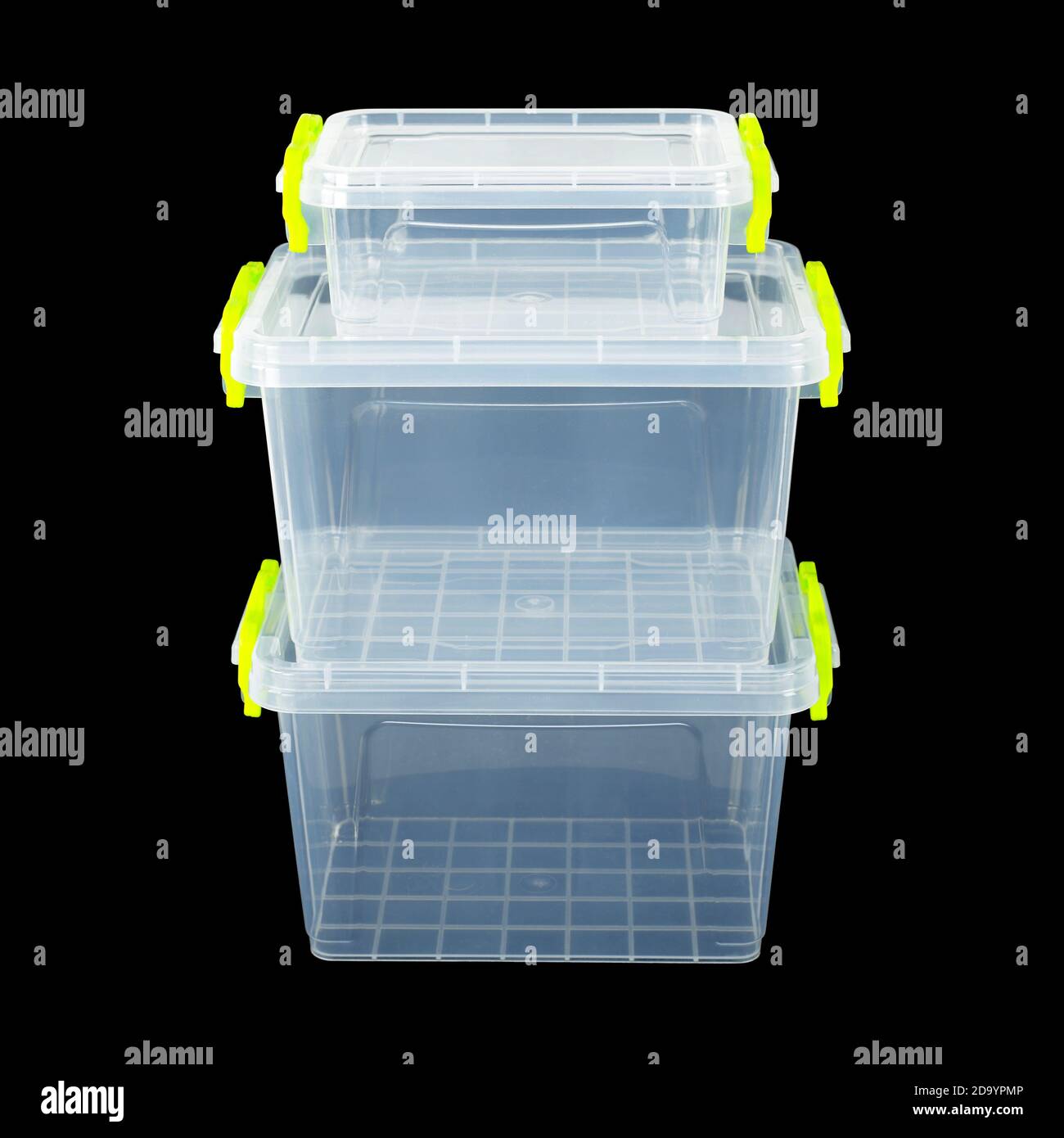 Home and garden Containers - Two Big and small two white Plastic ...