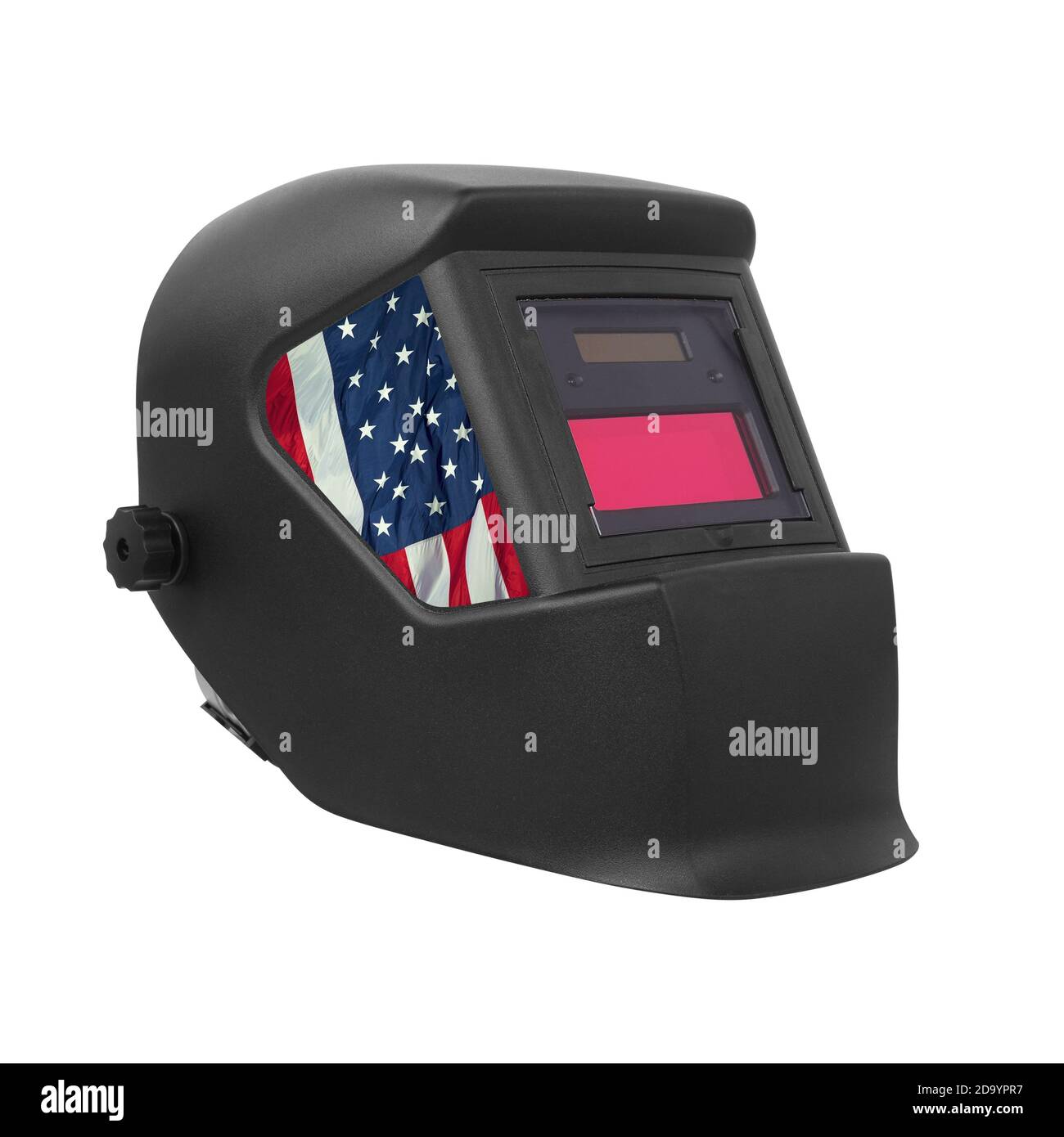 Industrial tool - USA Flag Welding machine isolated white background ...