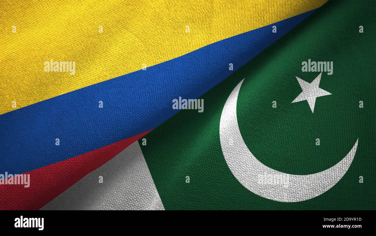 Colombia and pakistan hi-res stock photography and images - Alamy