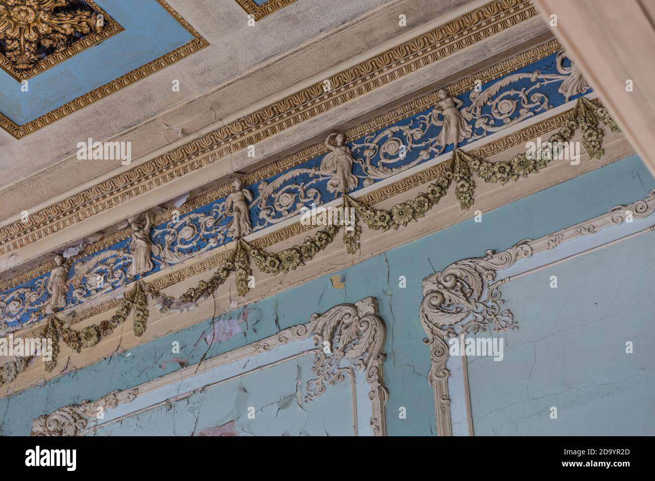 Wellington Rooms / Irish Centre Stock Photo - Alamy